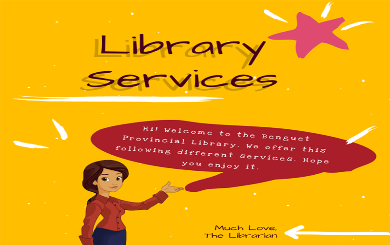 Library Services – Benguet Provincial Library