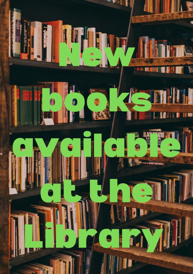 New Books available at the Library – Benguet Provincial Library