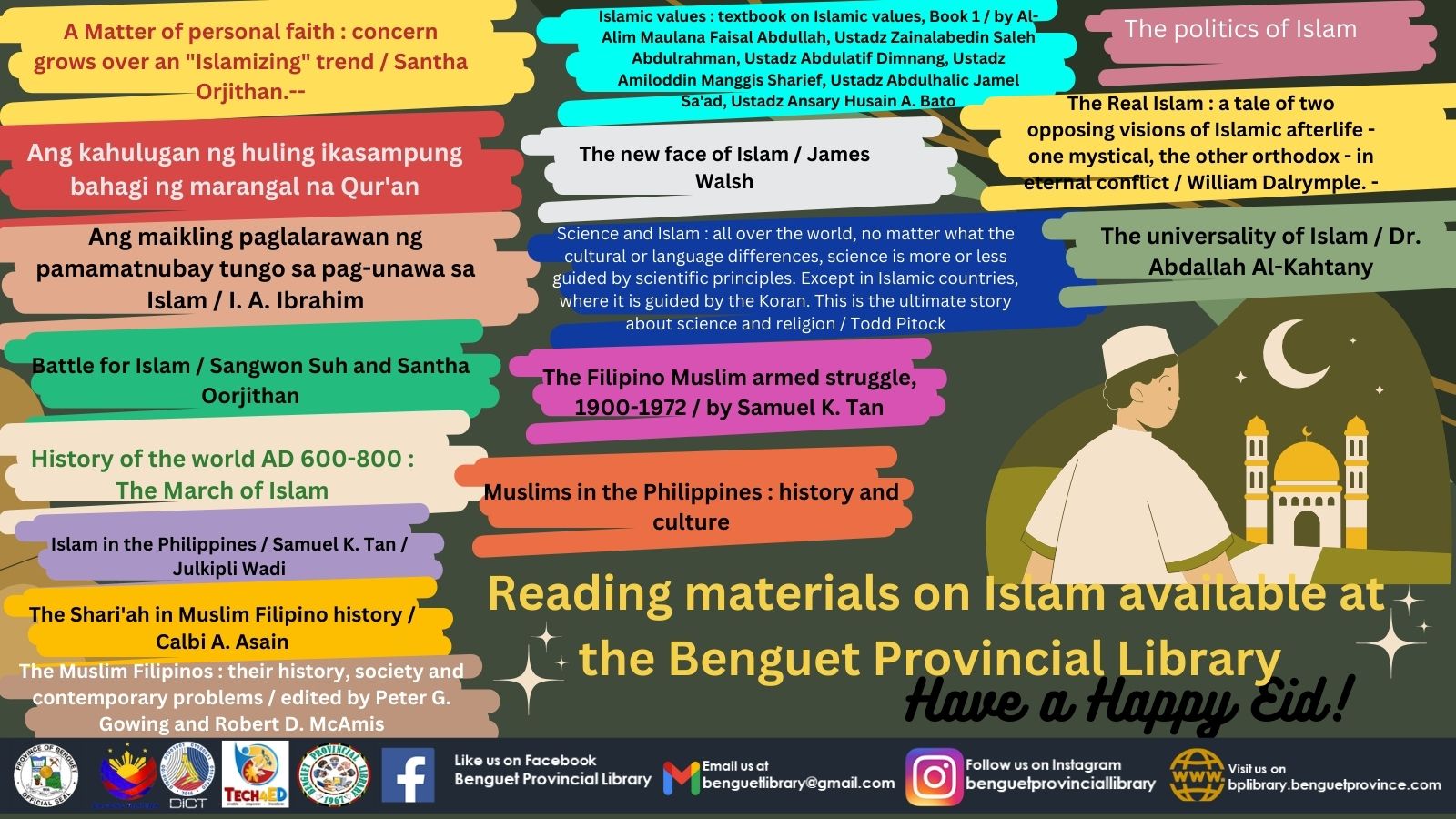 Eid’l Adha (Feast of Sacrifice) – Benguet Provincial Library